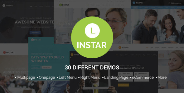 Linstar - Responsive MultiPurpose HTML5 Template TFx FxTheme