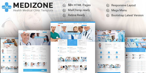 Medizone - Health & Medical Responsive HTML5 Template TFx FxTheme